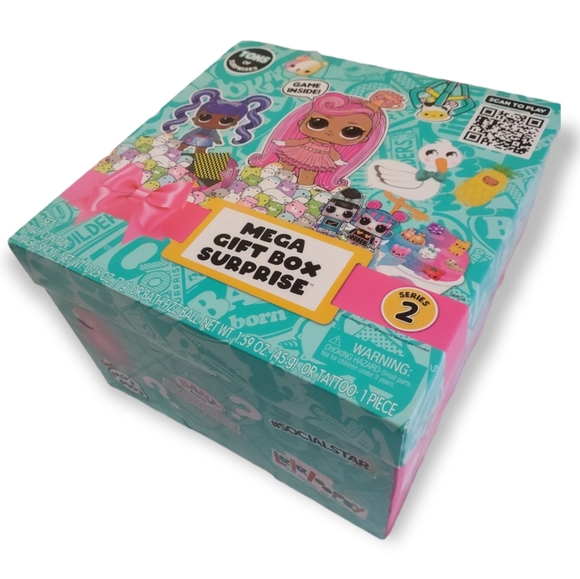 L.O.L. Surprise! | Toys | Lol Surprise Mega Gift Box Surprise Series 2 ...